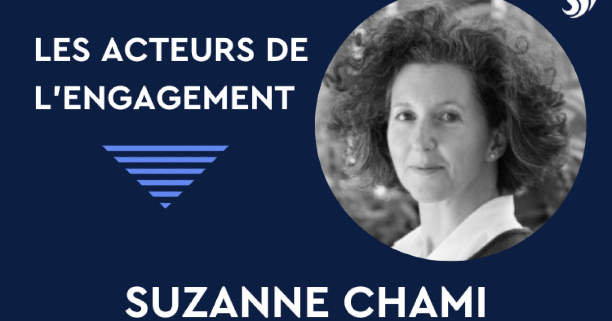 [Acteurs de l’engagement] Suzanne Chami, déléguée générale de l'Institut IDEAS | Carenews PRO